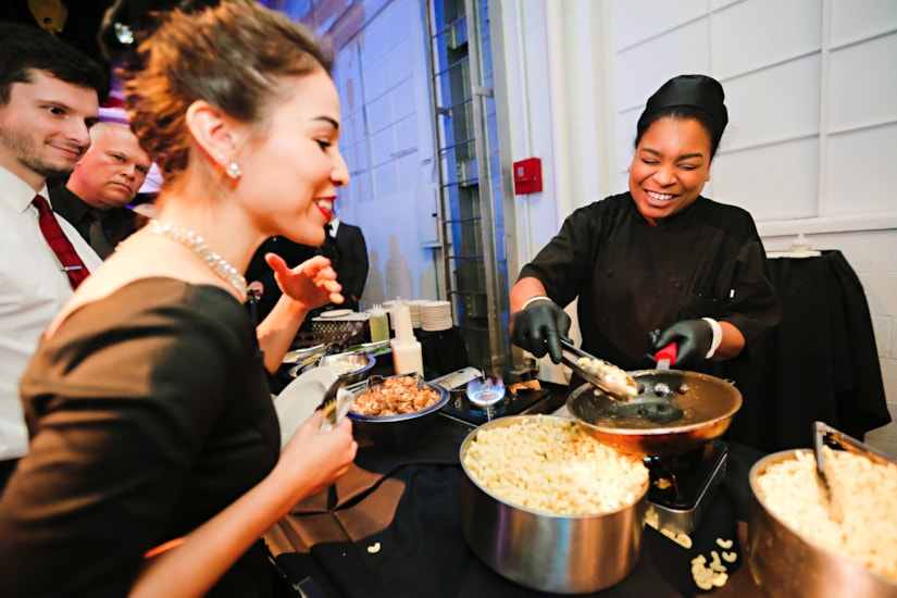 The Rise of Interactive Food Stations at Events